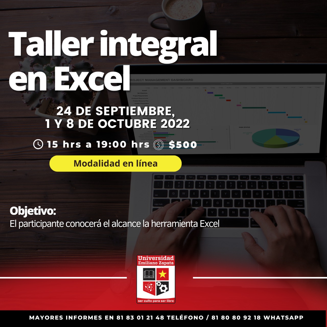 Taller Integral de Excel – UNEZ – Universidad Emiliano Zapata